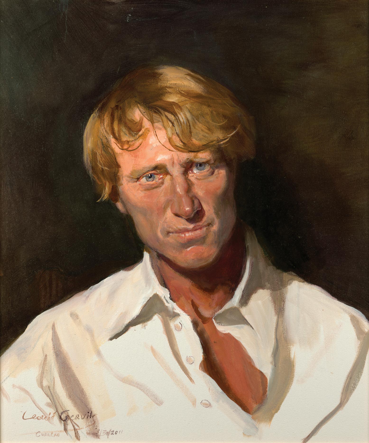 Jacob Gelt Dekker - Leonid Gervits